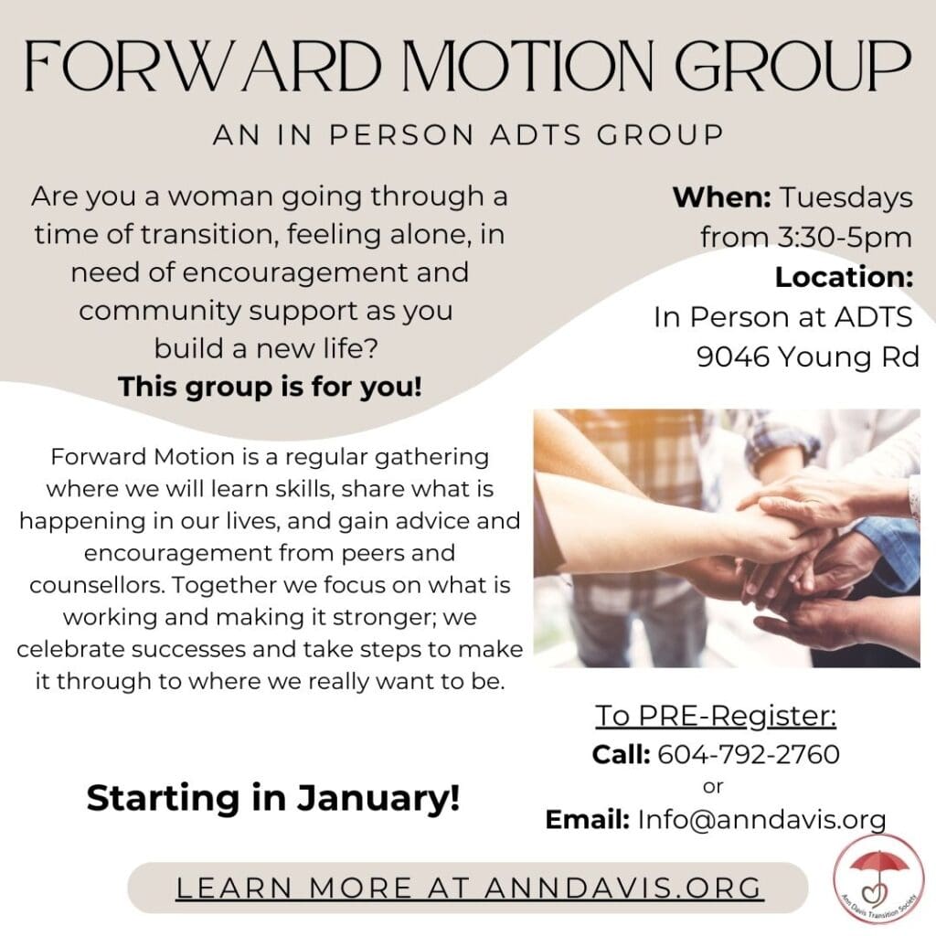 Home | Ann Davis Transition Society